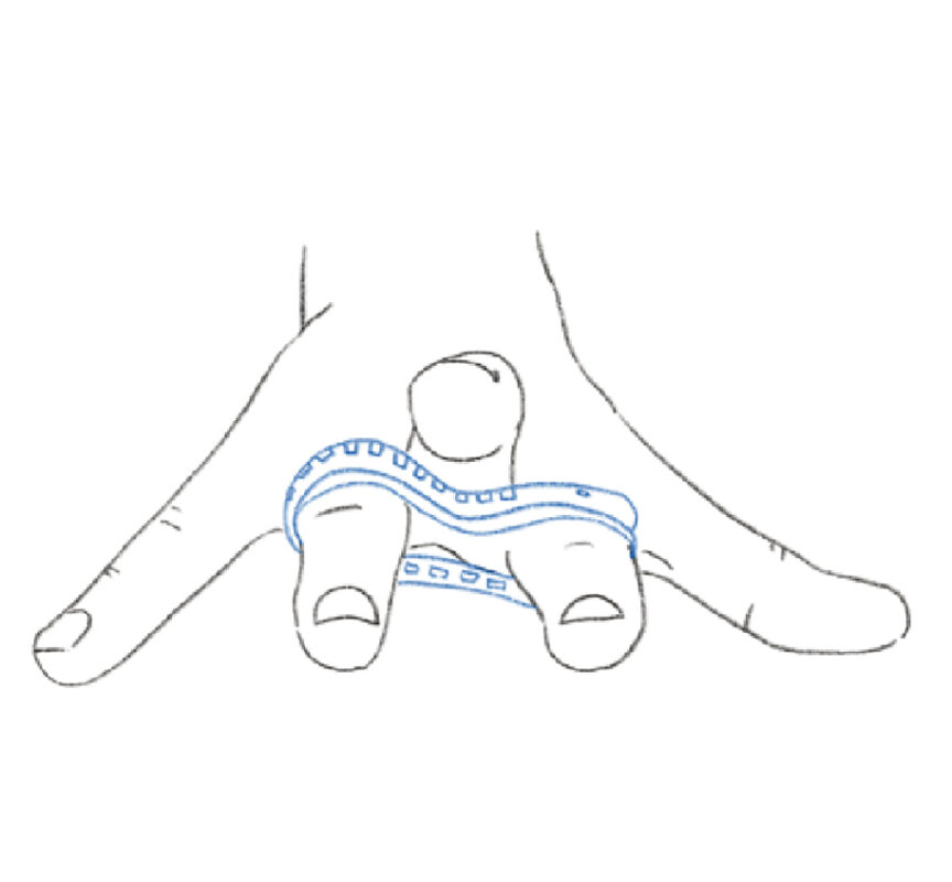 Hook Splint RMO orthese / Yoke splint| Handletselshop