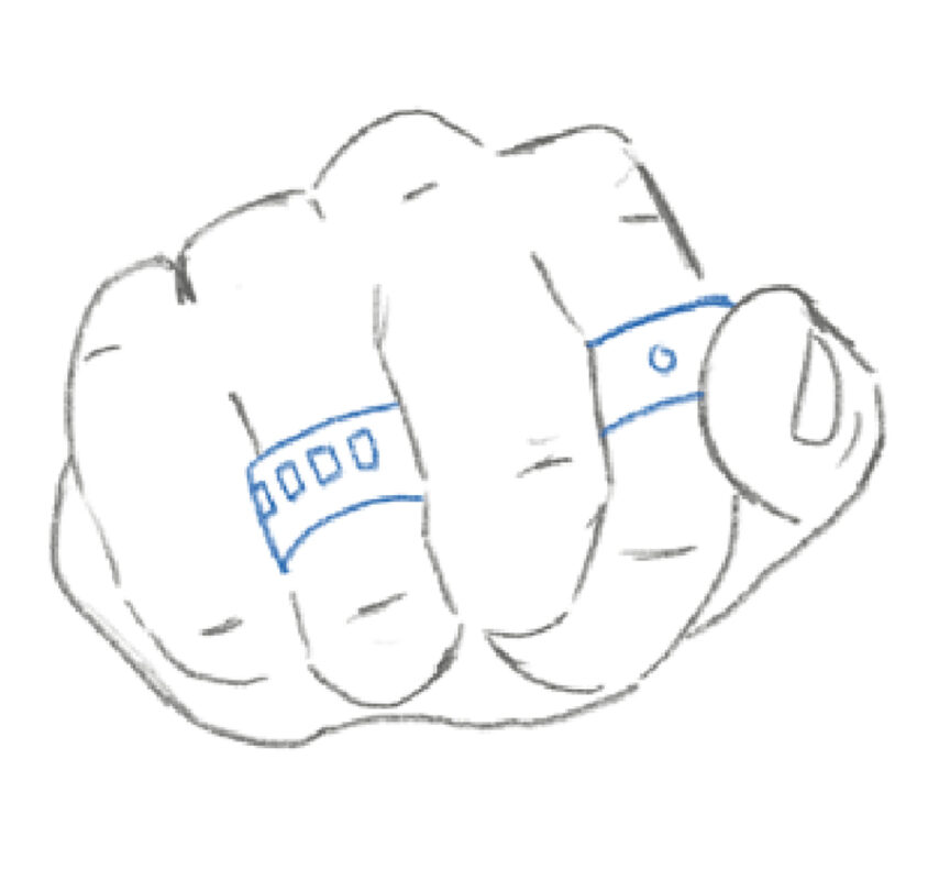 Hook Splint RMO orthese / Yoke splint| Handletselshop